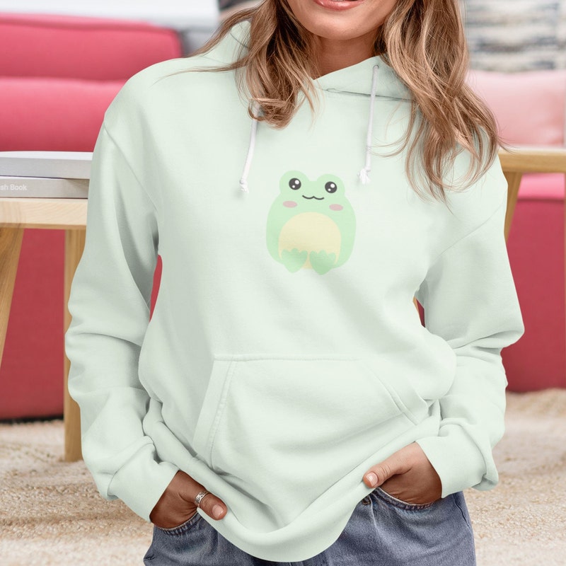 Kawaii Frog - Etsy