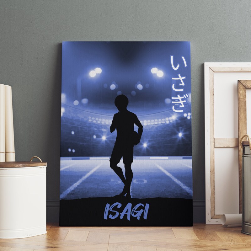Blue Lock Poster - Etsy