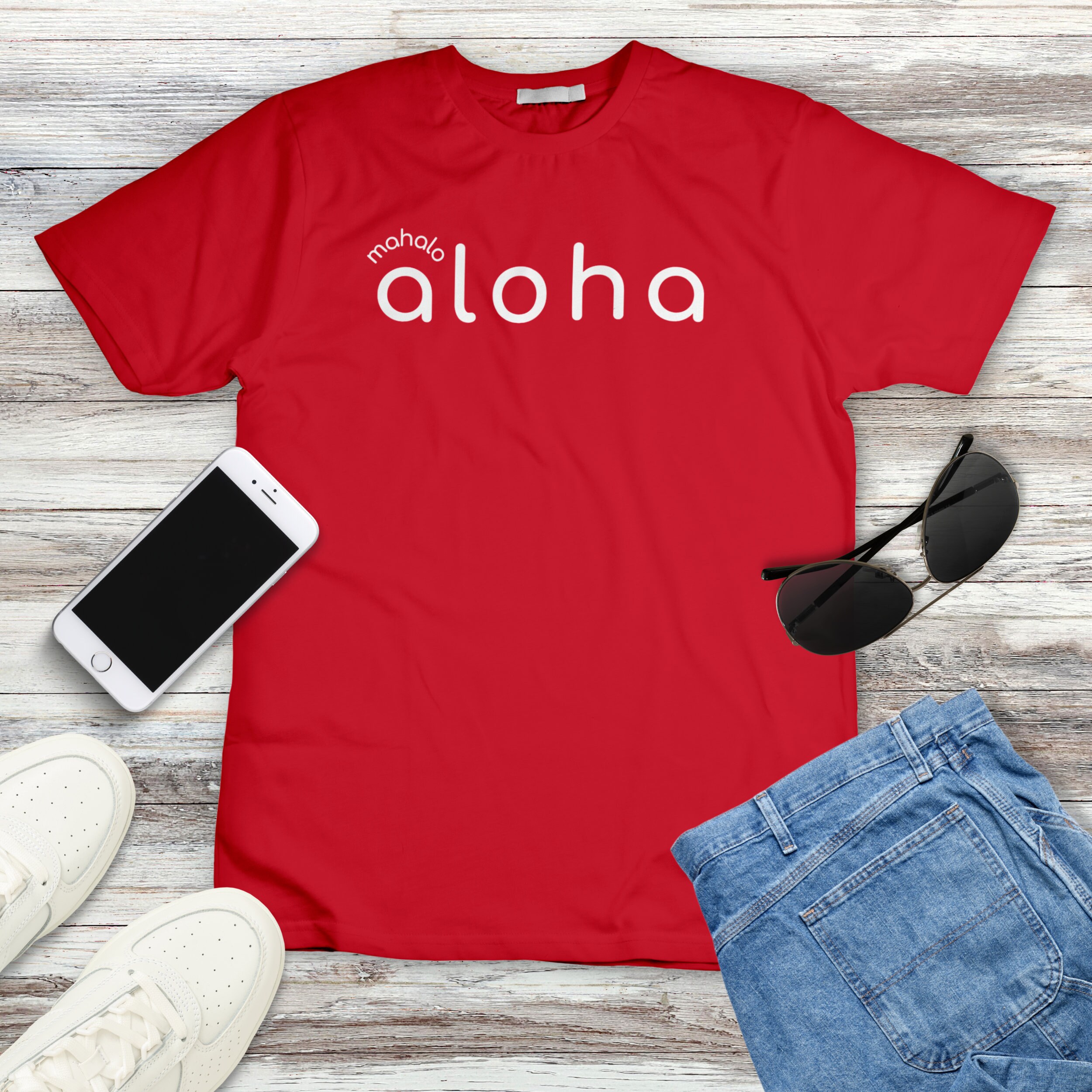 Aloha Sweatshirt, Mahalo Hawaiian Shirt, Local Hawaiian Long Sleeve ...