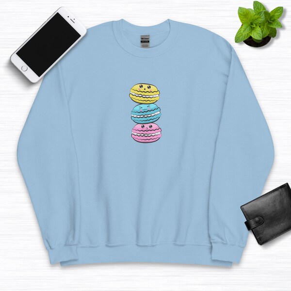 Kawaii Macaron - Etsy