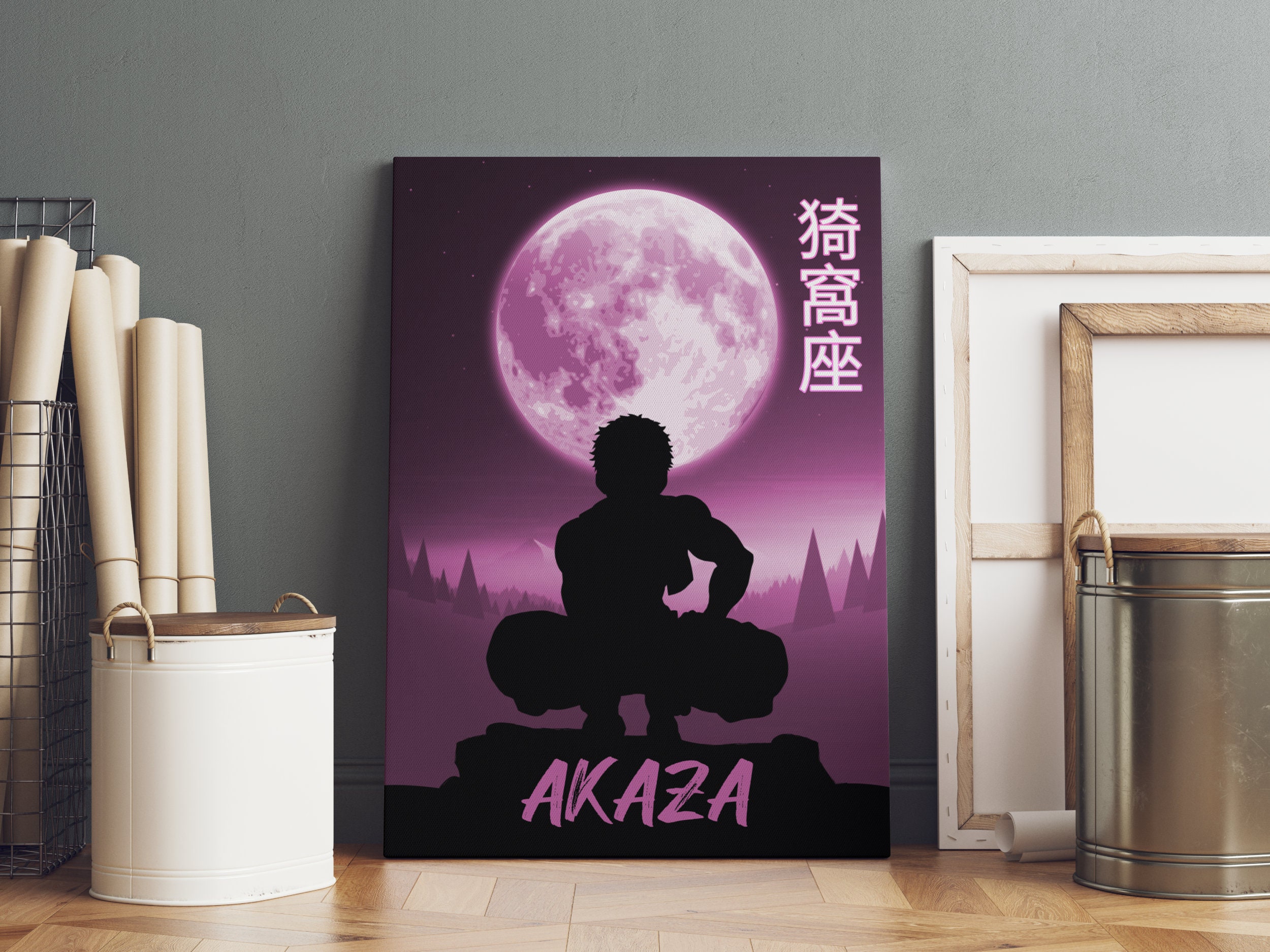 Modern Japanese Anime Art