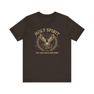 Holy Spirit Christian Shirt, Pentecost Dove Sweatshirt, Boho ...