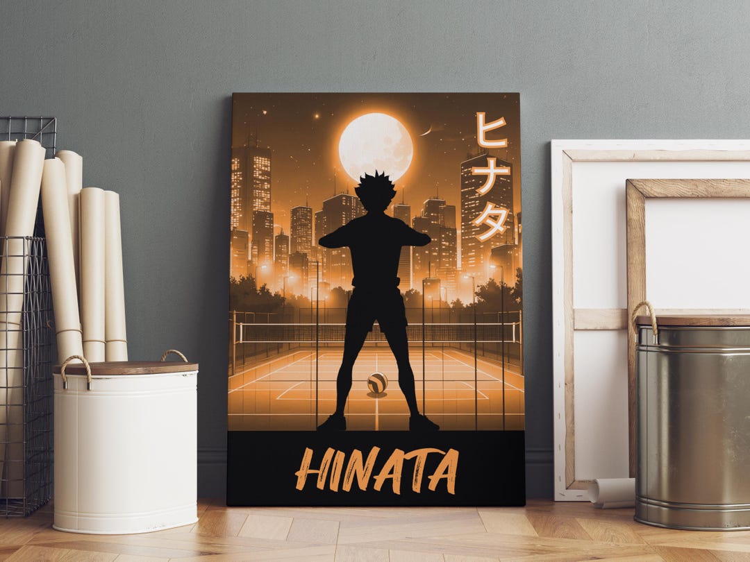 Japanese Anime Canvas, Anime Poster Print, Modern Wall Art, Lofi Style ...