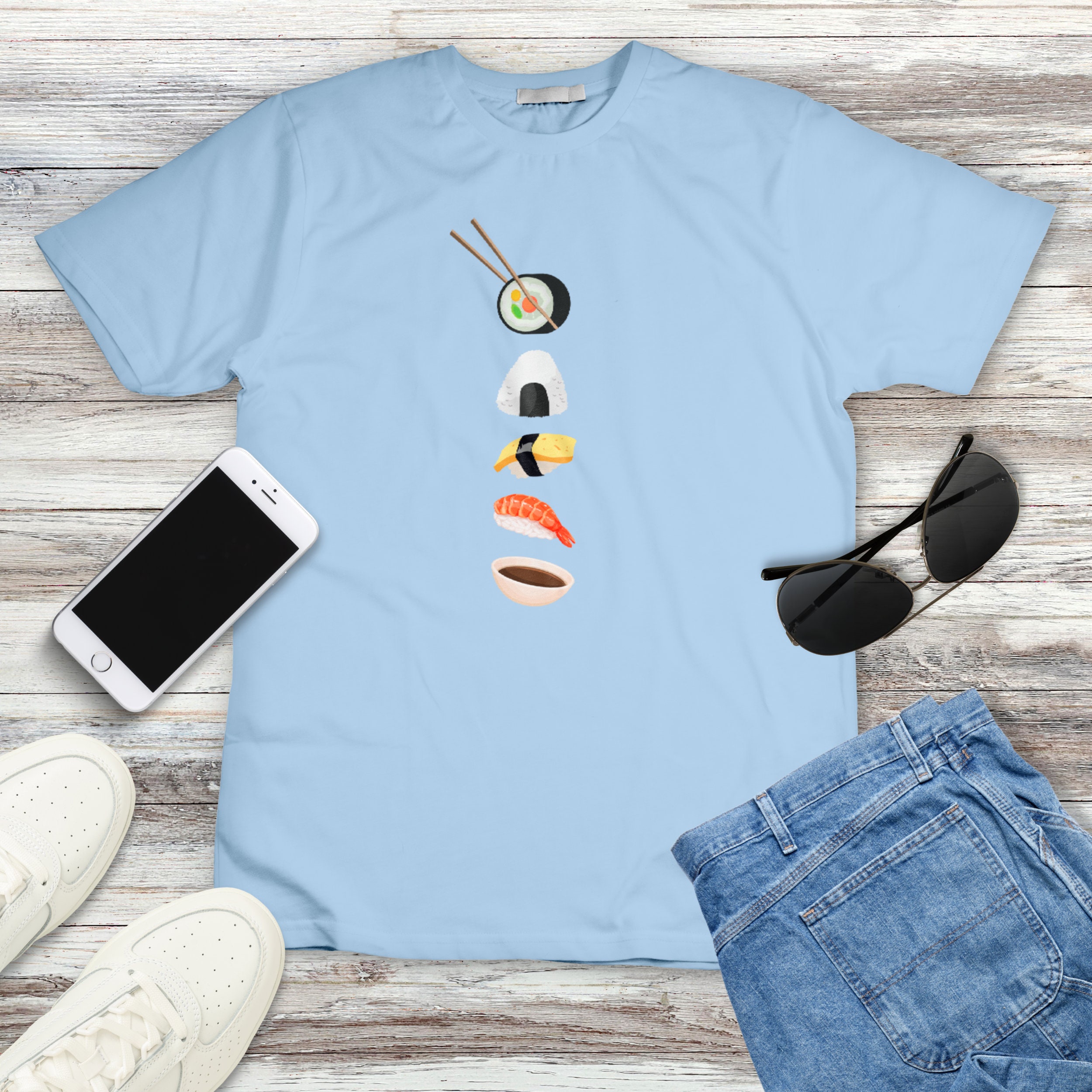 Sushi Hoodie Sashimi Shirt Sushi Hooded Sweatshirt Japanese - Etsy