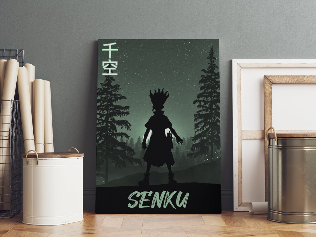 Japanese Anime Canvas, Anime Poster Print, Modern Wall Art, Lofi Style ...