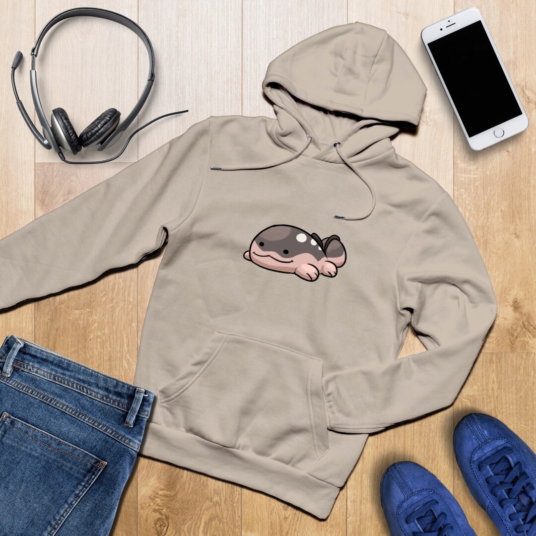 Clodsire Hoodie Anime Sweatshirt Spiny Fish Sweatshirt - Etsy