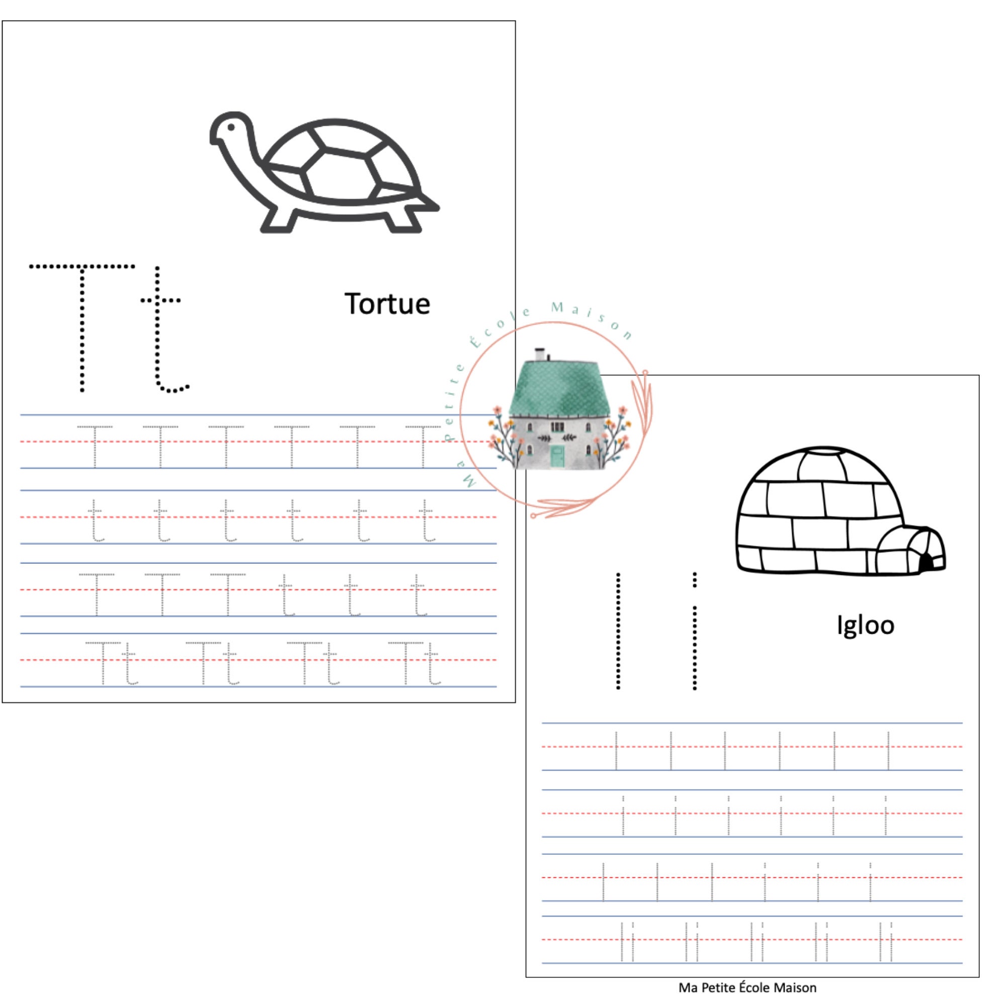 Alphabet Francais Majuscule Minuscule