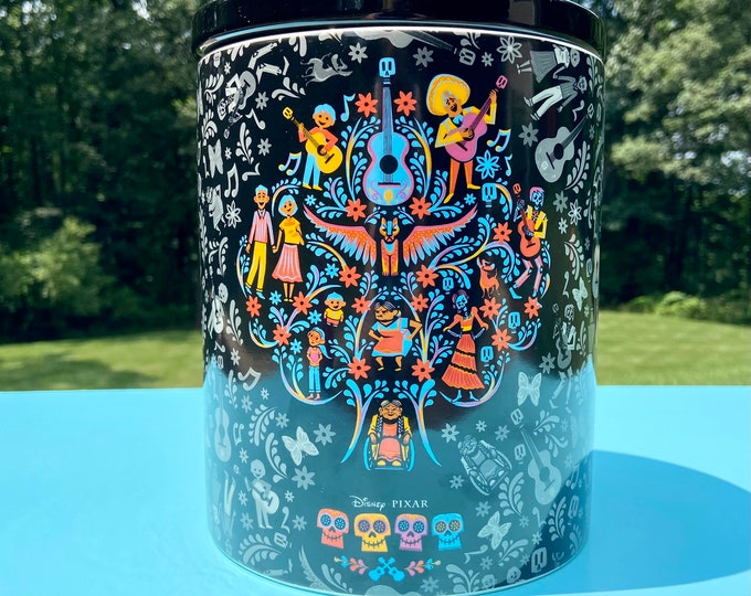 Vintage RARE Pixar Coco Cookie Jar/day of the Dead/pixar Ceramics/free ...