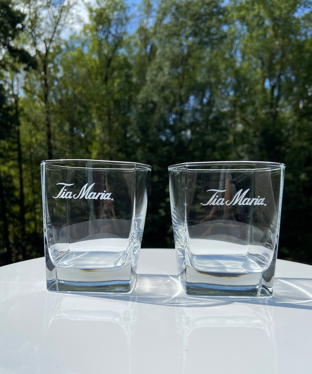 Vintage Tia Maria Cocktail Glasses, Set of 2 - Etsy