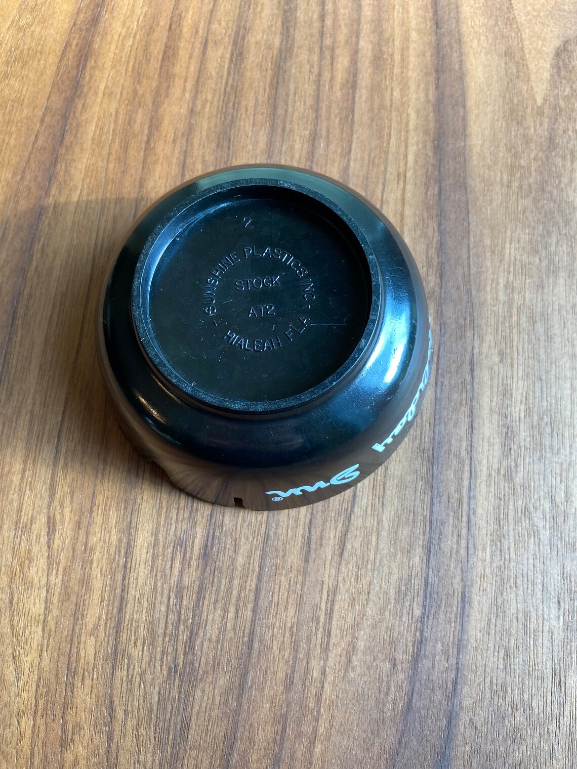 Holiday Inn Vintage Black Melamine Ashtray/retro Motel/1970s Road-trip ...