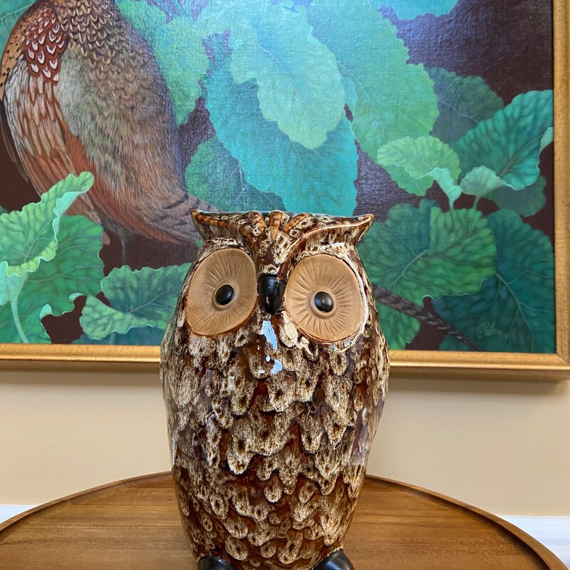 Owl Vase - Etsy