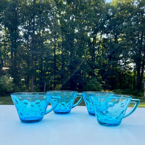 Hazel Atlas Turquoise - Etsy