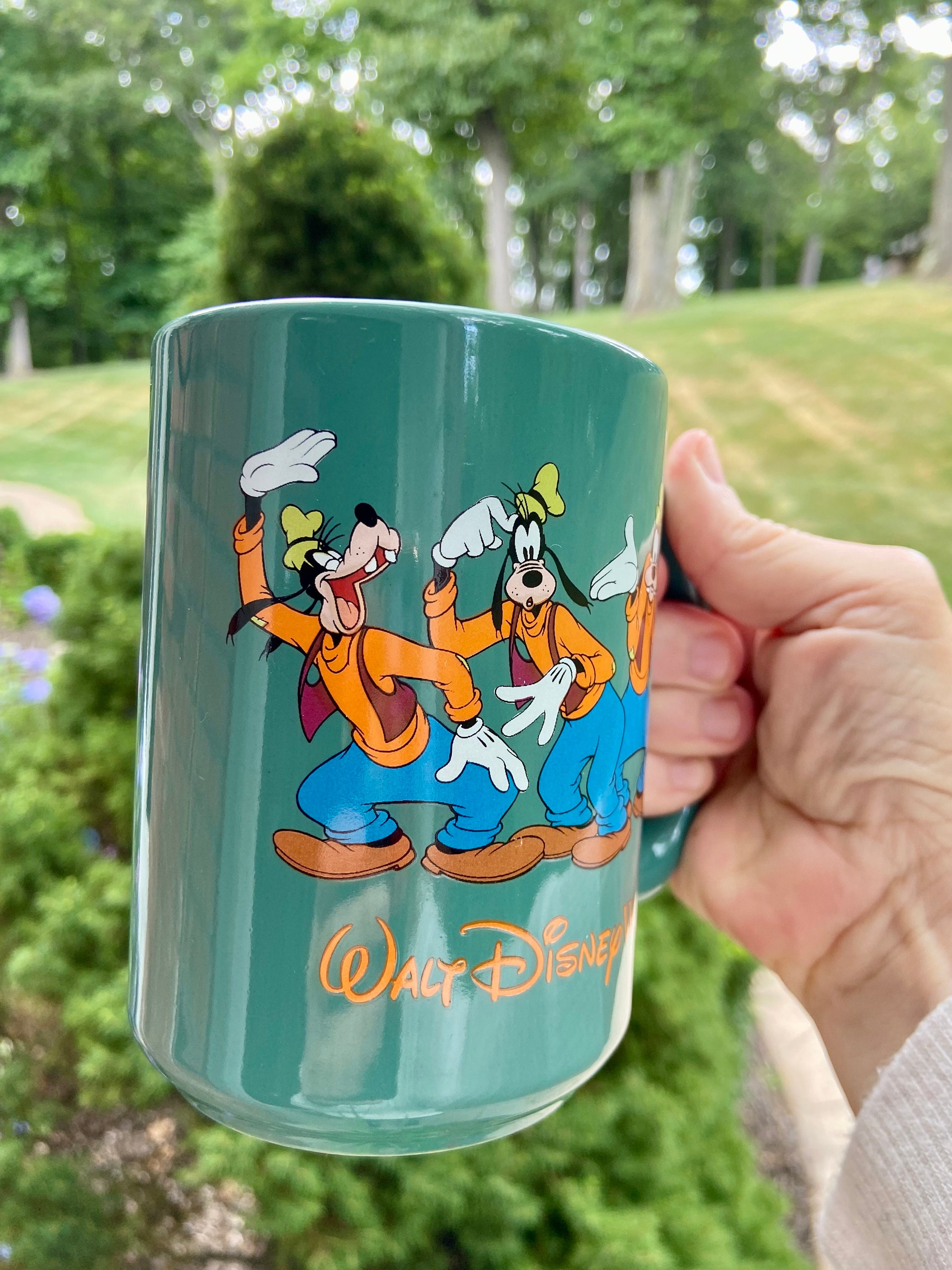 Vintage Goofy Disney Collectible Mug/14 Ounce/free Shipping - Etsy