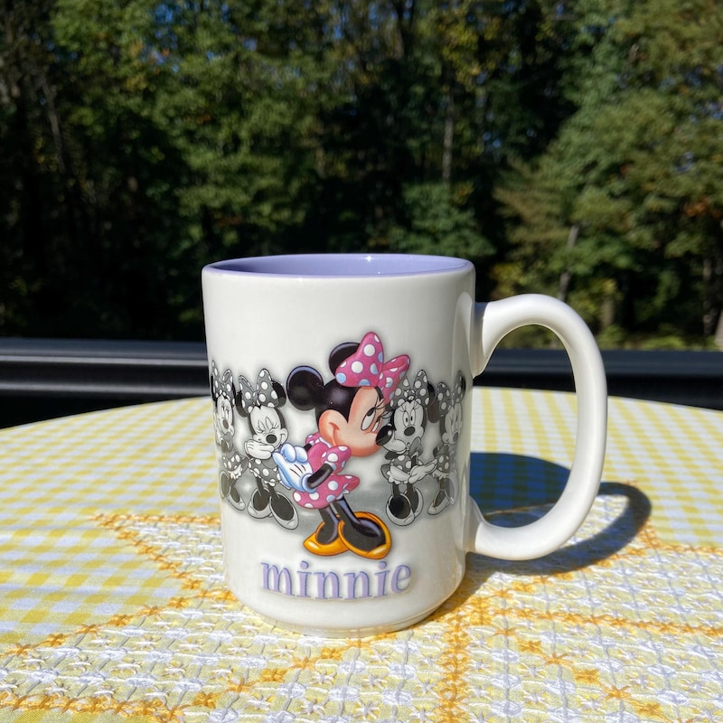 Minnie Mouse Mug - Etsy