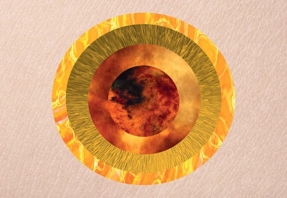 Set De Diseños Descargables Para Decoración Sol. Set of | Etsy