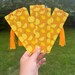 Orange & Lemon Bookmark , Cozy Bookmarks , Pastel Colors , Bookish Gift ...
