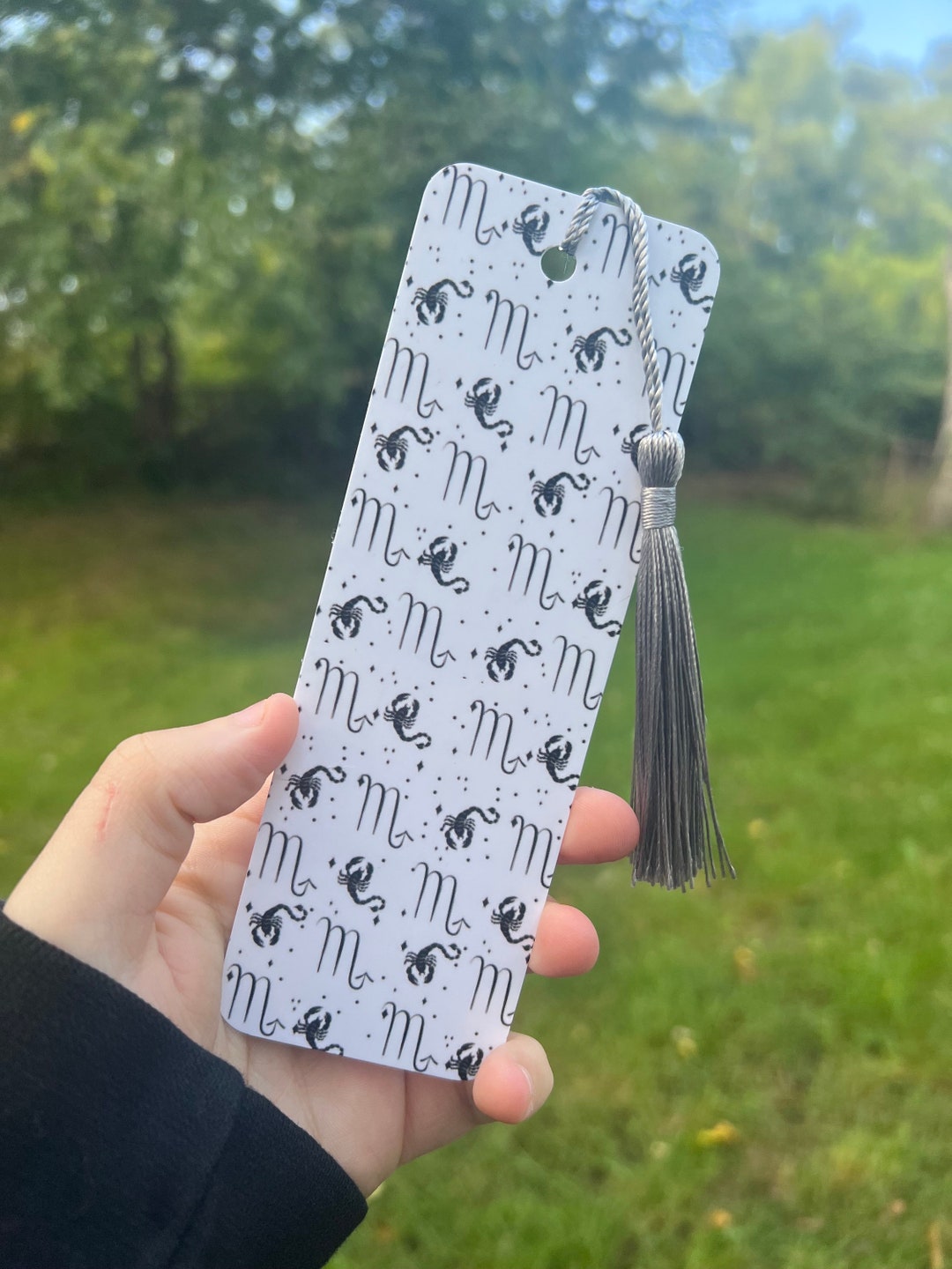 Zodiac Bookmark , Scorpio Bookmark , Cute Gift for Her , Gift for ...