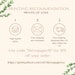 Table Number Sign, Modern Table Numbers, Photo Table Numbers | Template ...