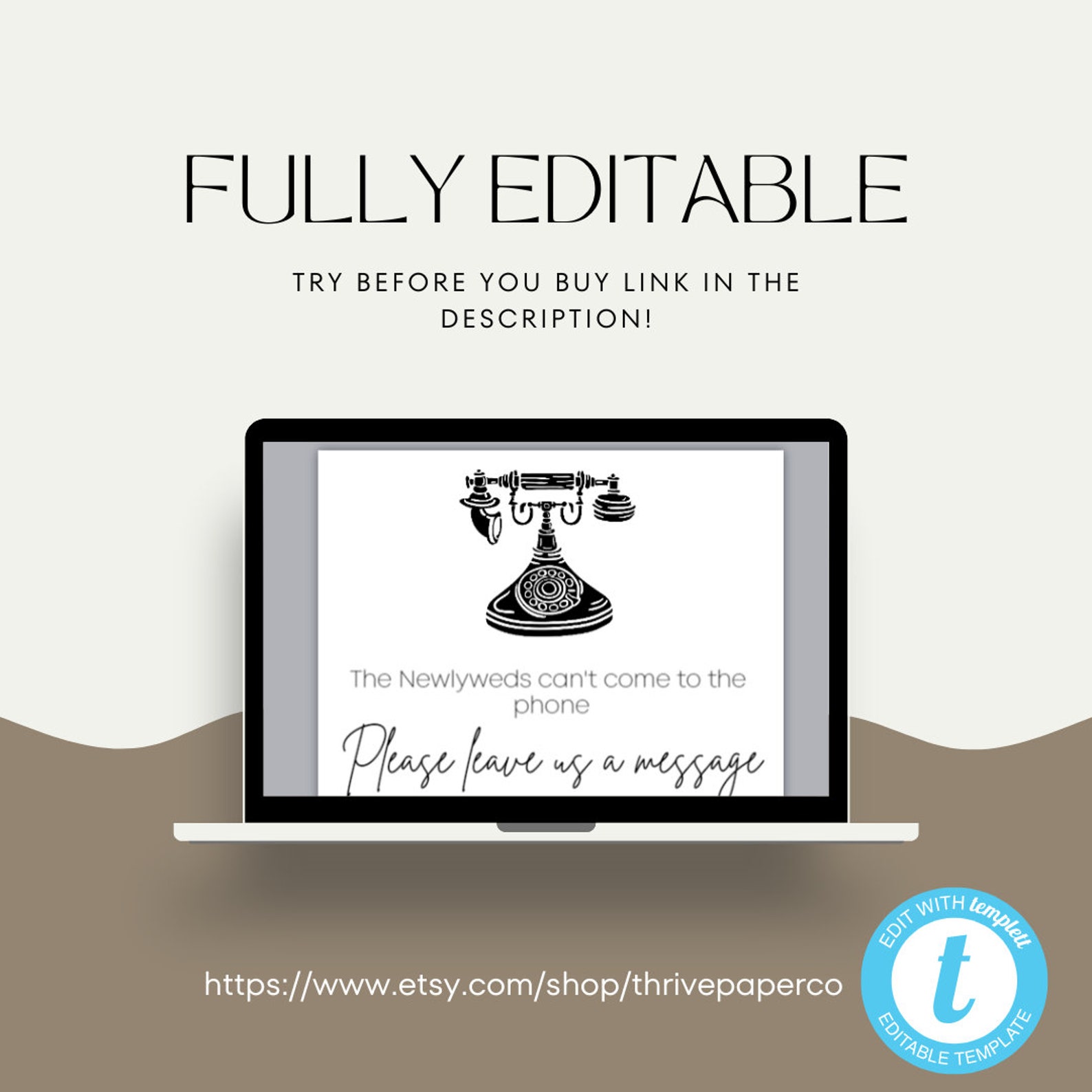 Audio Guestbook Sign Phone Guestbook Sign Template Digital - Etsy