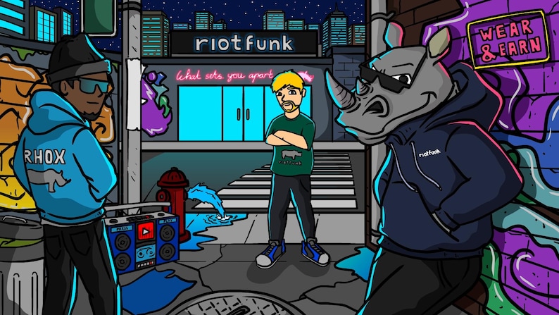 Custom Cartoon Looping Animation Intro for Streamer, Twitch, Website ...