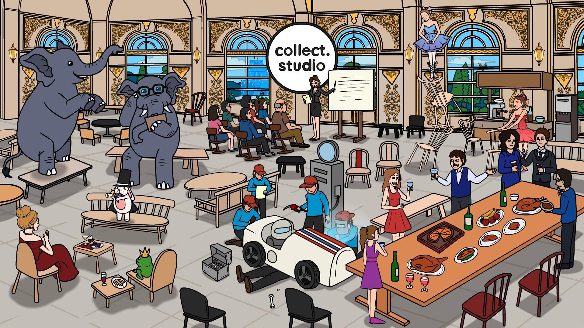 Custom Cartoon Looping Animation Intro for Streamer, Twitch, Website ...