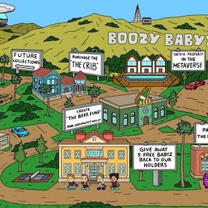 Custom Hand Drawn Cartoon Illustration for Cover Art, T-shirt, Poster ...