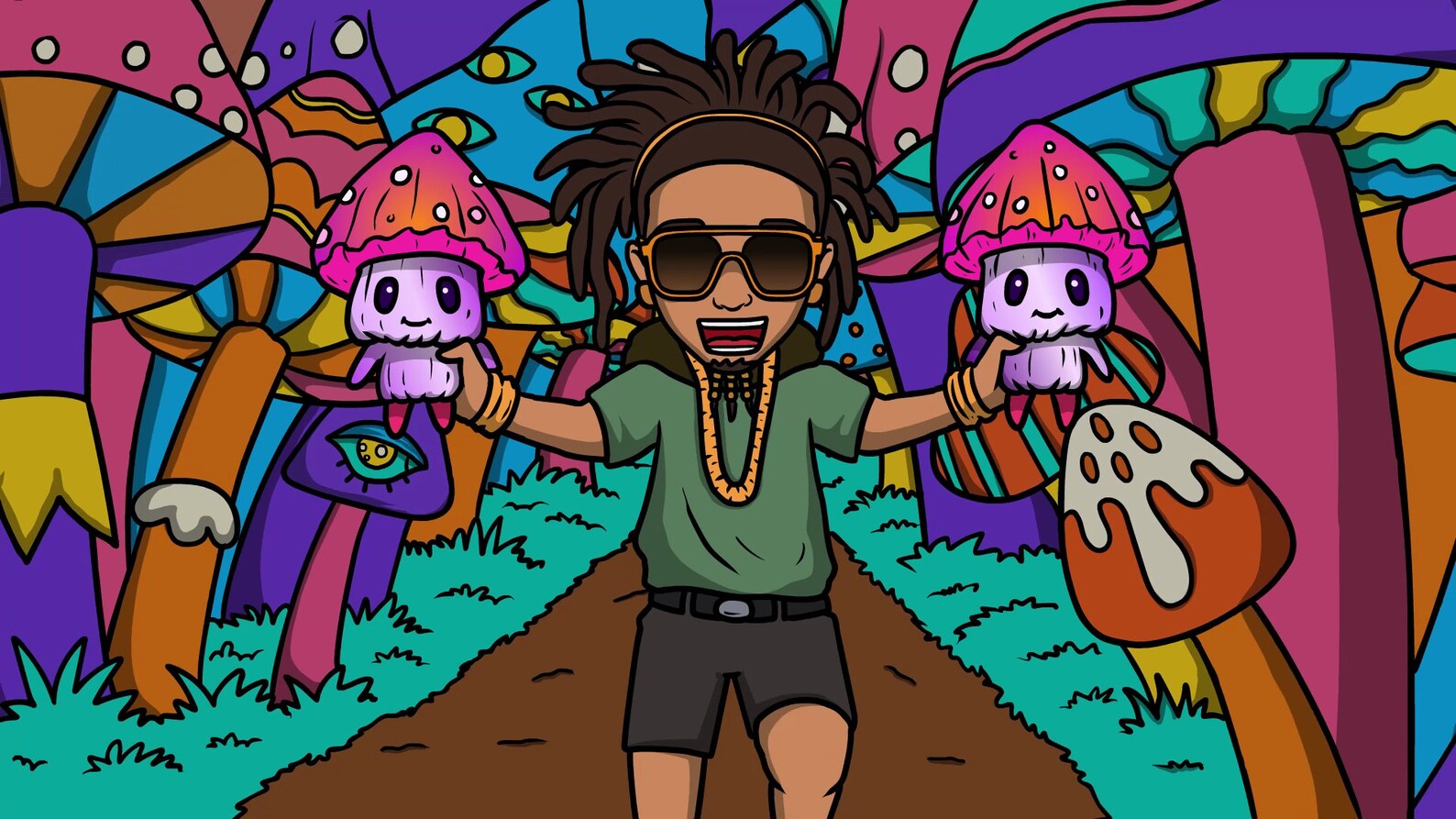 Custom Cartoon Animation Intro for Youtube, Twitch, Etc. - Etsy