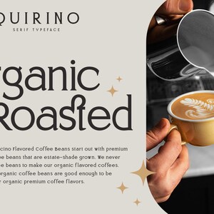 Quirino Fonts Classical Serif Typeface While Embracing a Modern Touch ...