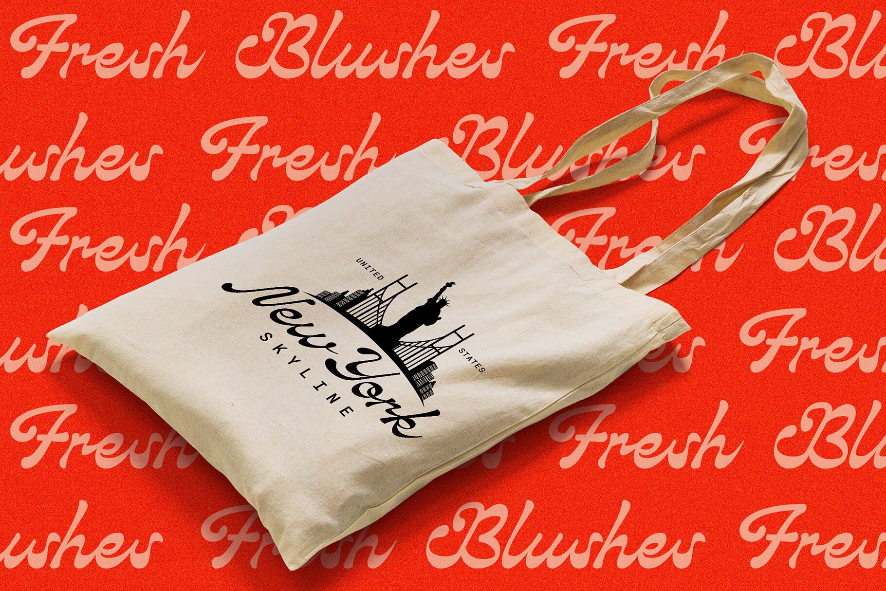 Fresh Blushes Calligraphy Font, Digital Font, Commercial Use, Handwritten, Feminine, Cricut ...