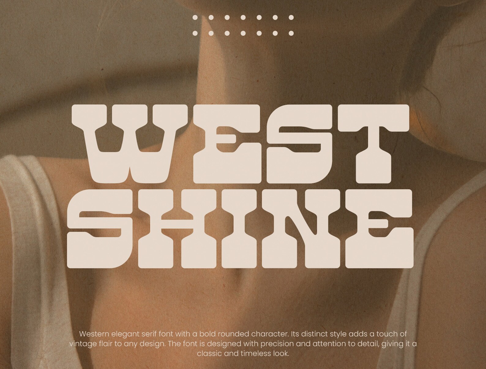 West Shine Retro Font, Western Font, Country Font, Cricut Font, Cowgirl ...