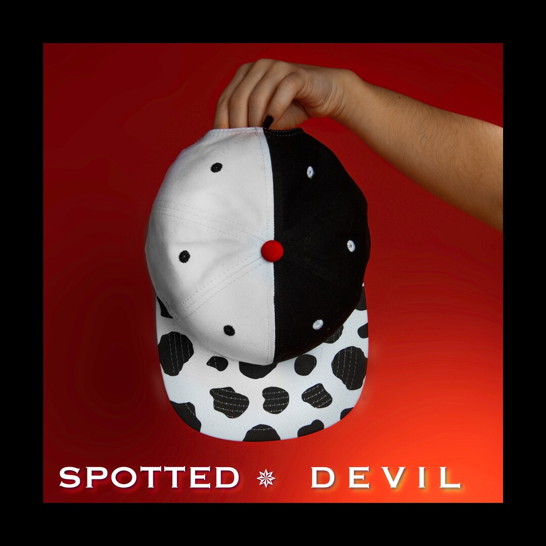 Spotted Devil Snapback - Etsy