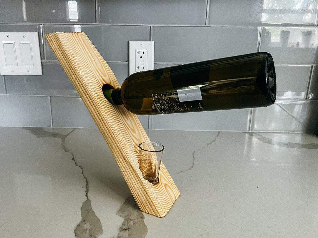 Floating Bottle Holder, Balancing: Vodka,rum, Cachaça, Whiskey, Tequila ...