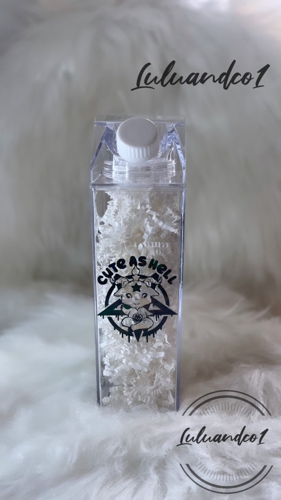 Dolls Kill Inspired Milk Carton gothic Misfit Milk Carton - Etsy