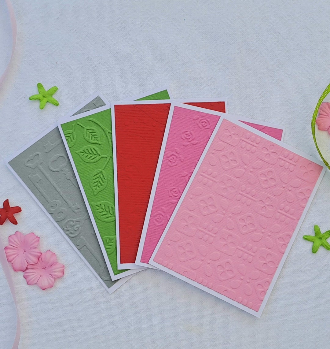 Turkish Delight Pack! Handmade Greeting Card Pack, Set of 5 Blank ...