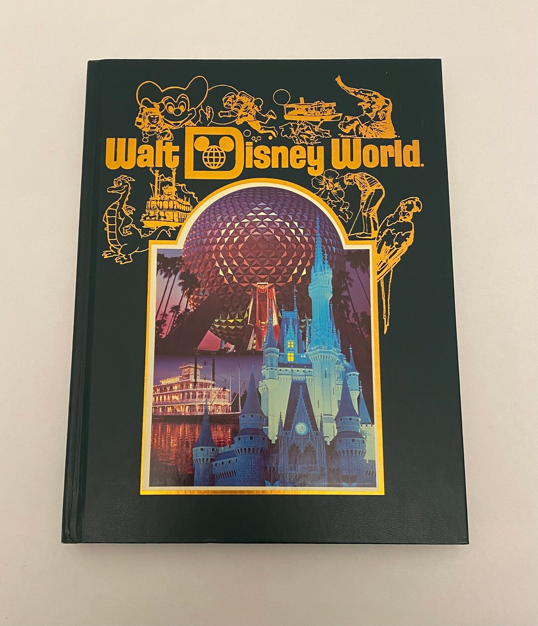 Walt Disney World 15th Anniversary Hardcover Book 1986 Theme - Etsy