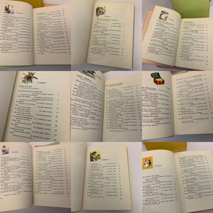 Vintage 1958 Through Golden Windows Hardcover Children's Story Books ...