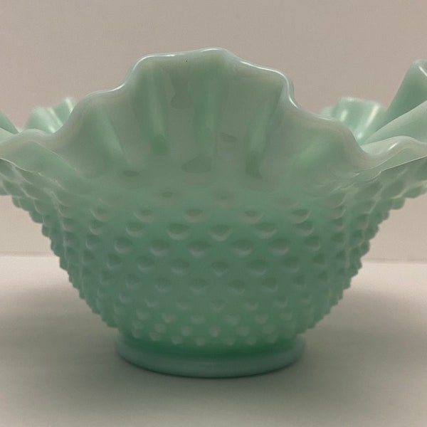 Turquoise Milk Glass - Etsy