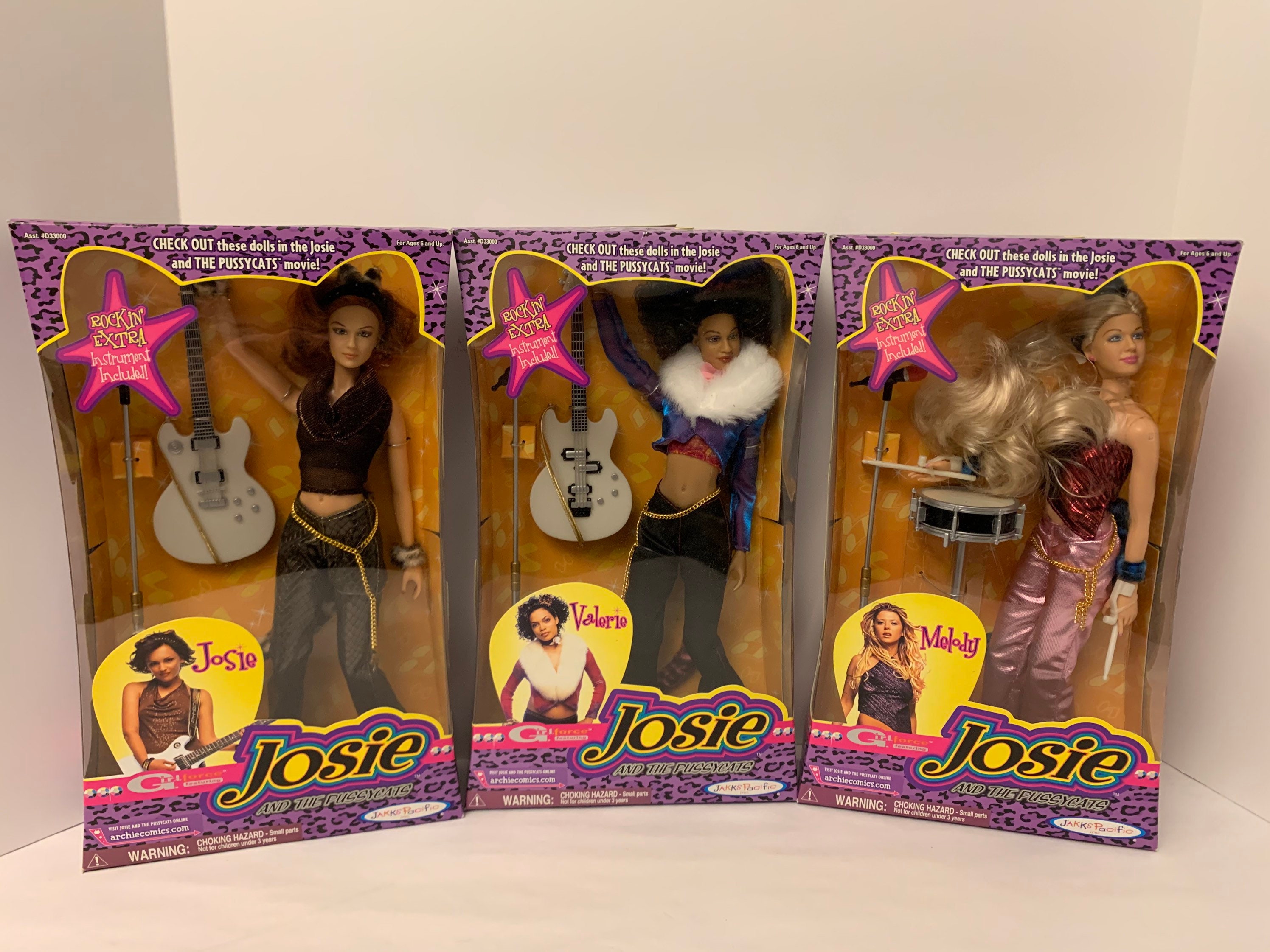 Josie And The Pussycats Josie And Valarie Articulated Dolls My Xxx