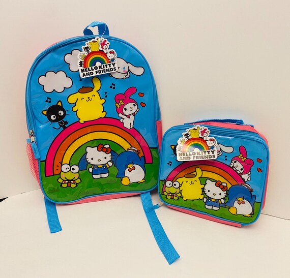 Hello Kitty & Friends Rainbow Backpack and Lunchbox S… - Gem