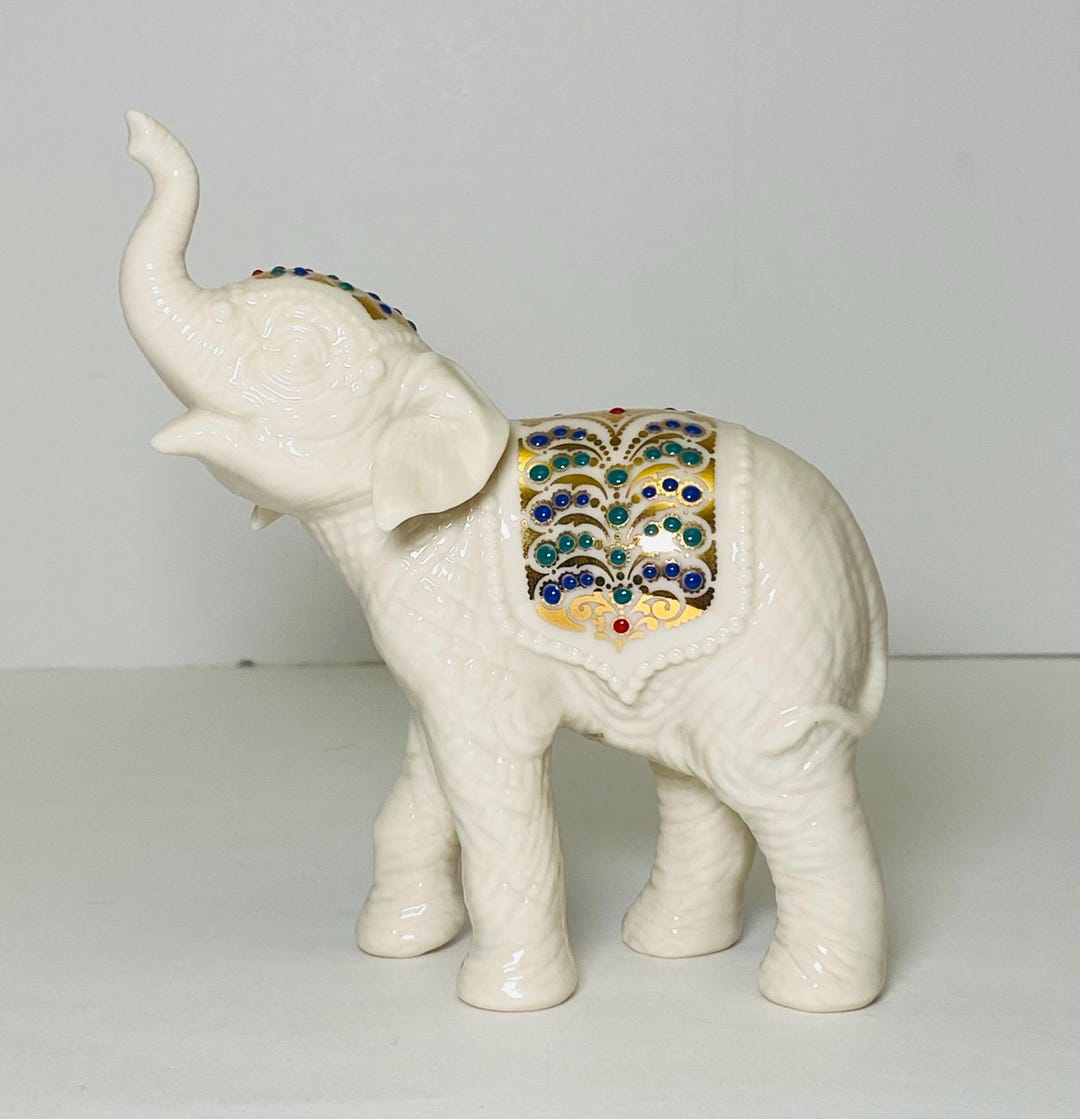 Vintage Lenox China Jewels Collection Porcelain 4.75 Tall Bejeweled ...