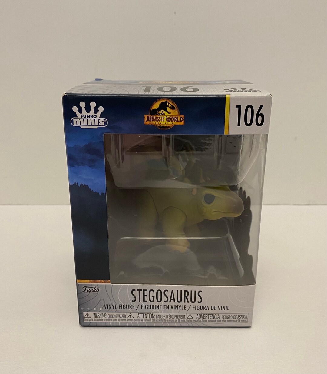 Funko Jurassic World Dominion Mystery Minis Stegosaurus 106 - Etsy