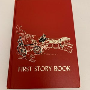 The Children's Hour First Story Book Rare Vol. 1 Spencer Press Marjorie ...