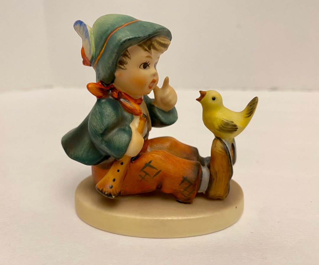 Vintage Goebel Hummel Figurine singing Lesson 63 TMK 5 1972-1979. - Etsy
