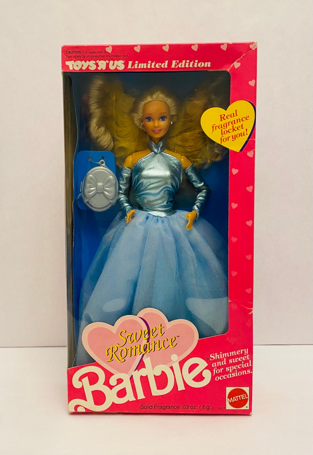 Vintage Sweet Romance Barbie 2917 Toys R Us Limited Edition 1991 Mattel ...