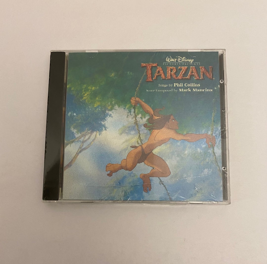 Walt Disney Pictures Presents Tarzan Phil Collins CD New. - Etsy