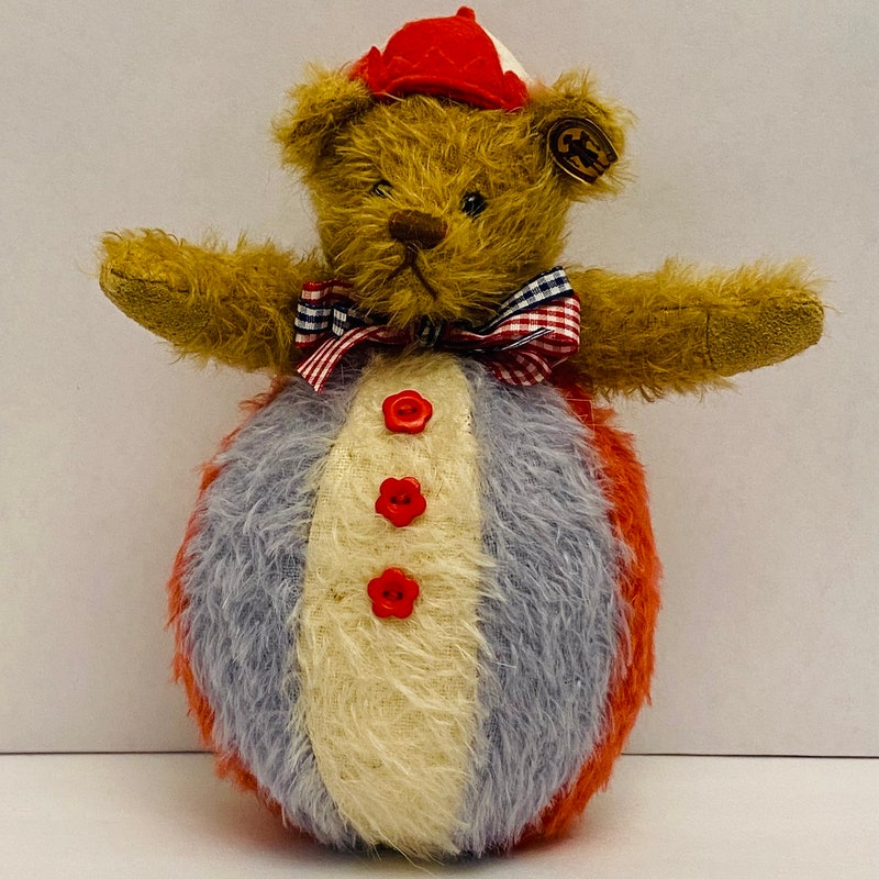 Roly Poly Bear - Etsy