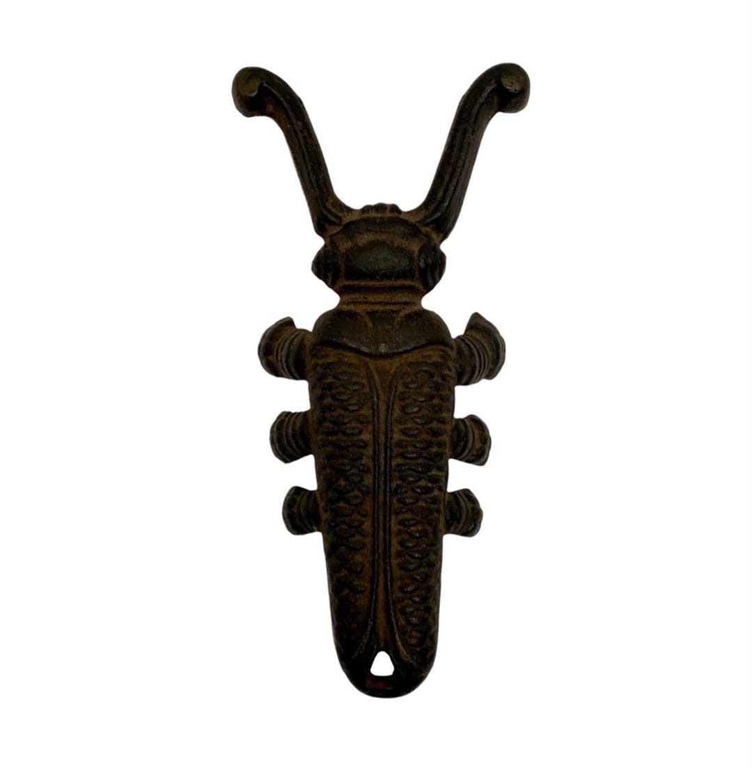 Antique Cast Iron 9 Beetle Boot Jack Door Stop Boot Pull. - Etsy