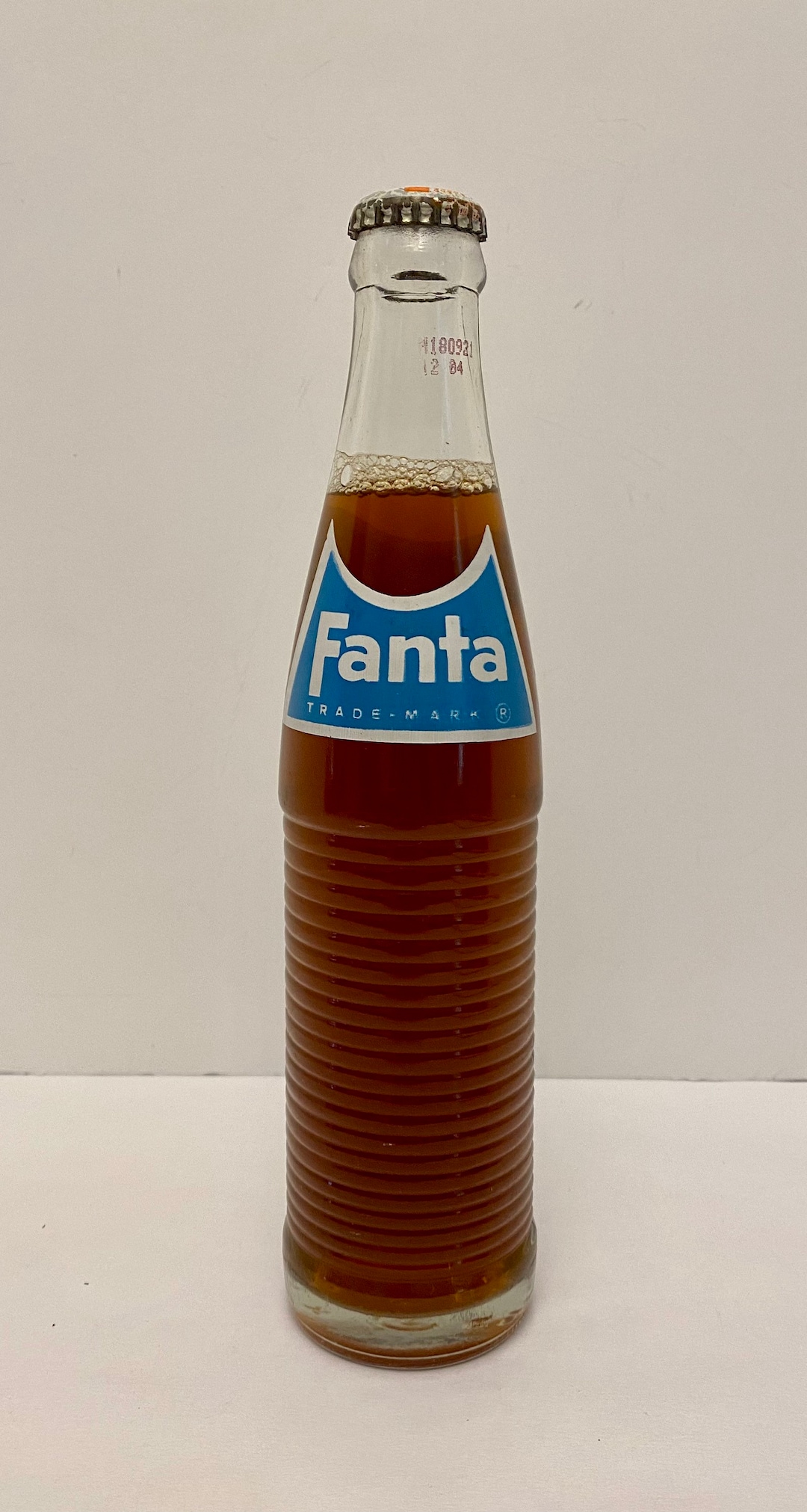Vintage Full 1965 Fanta 10 Oz Orange Soda Bottle. - Etsy New Zealand