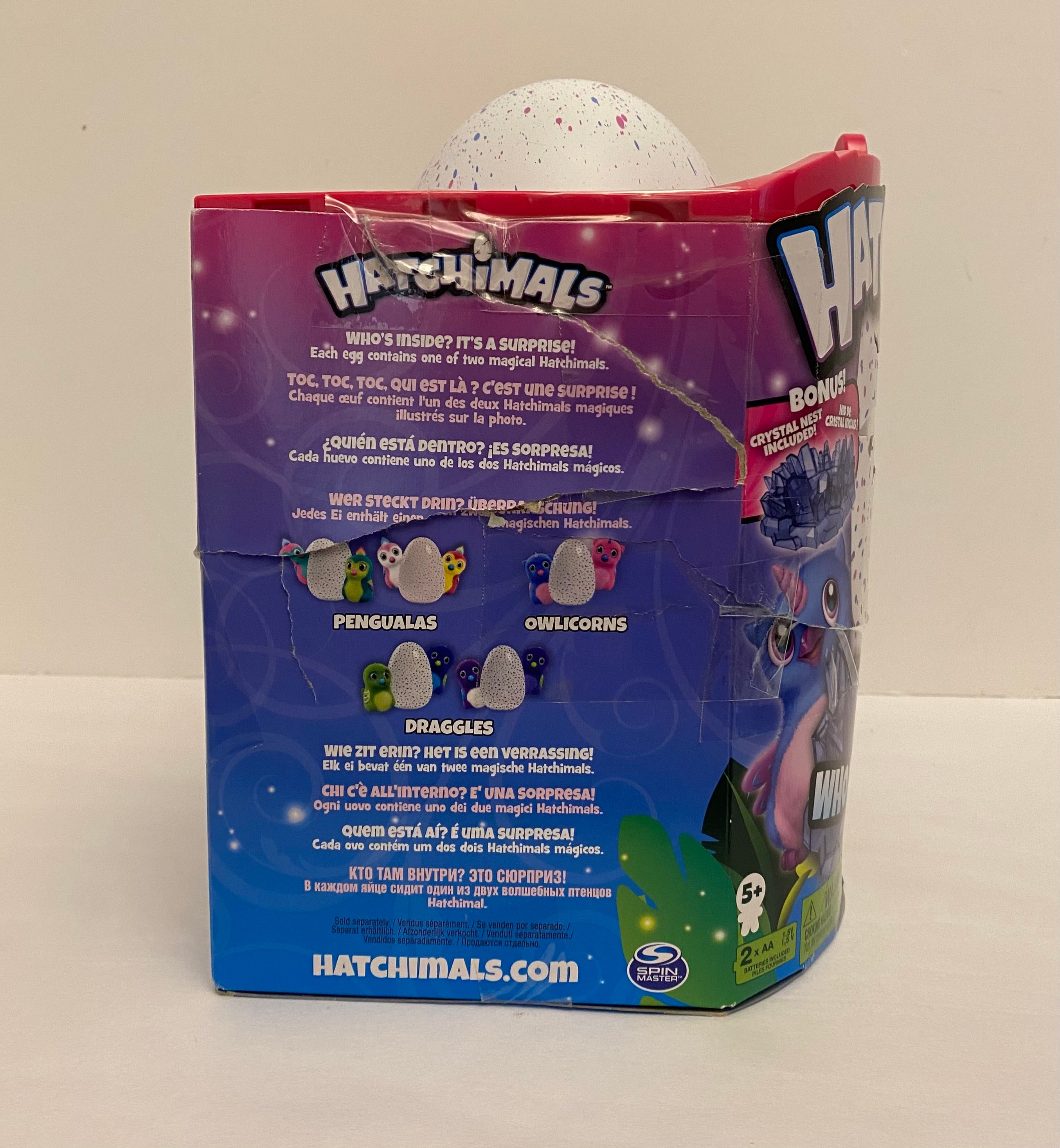 Original Hatchimals Hatching Egg Interactive Creature Owlicorn - Etsy