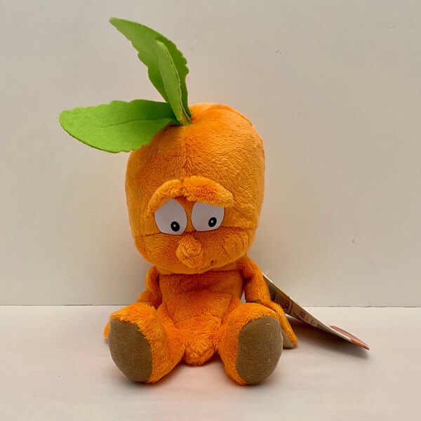 Carrot Plush - Etsy